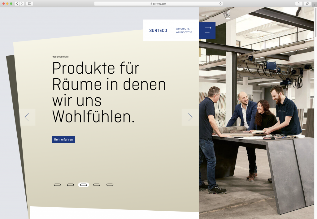 Surteco Corporate Design